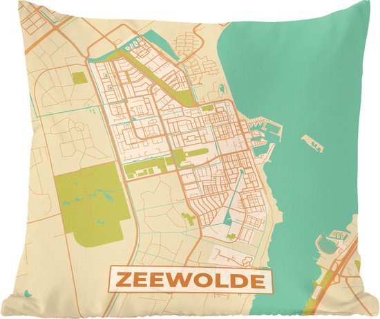 Kaart - Zeewolde - Vintage | bol.com