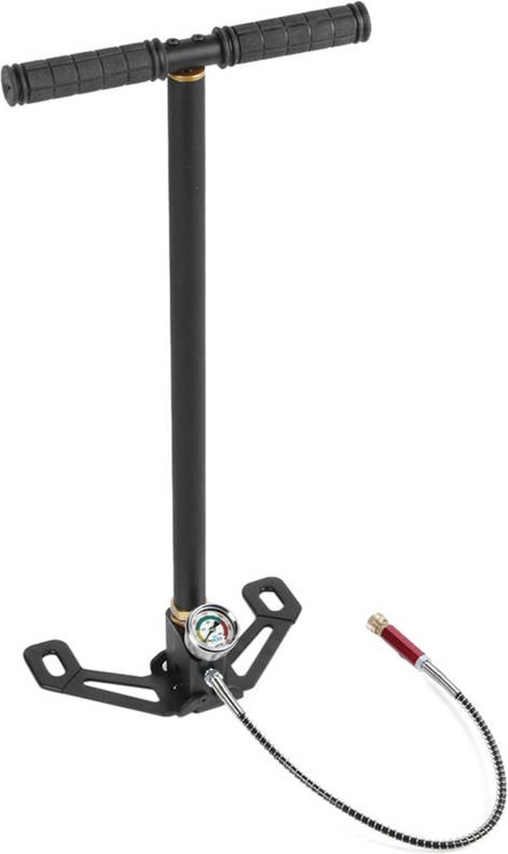 Hogedruk - 0-6000psi - 3 Stage - Handpomp - Wolfraam Staal - Band Pomp ...