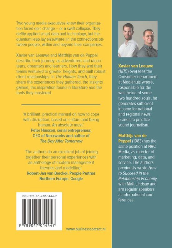 The Human Touch, Xavier van Leeuwe | 9789047014447 | Boeken | bol