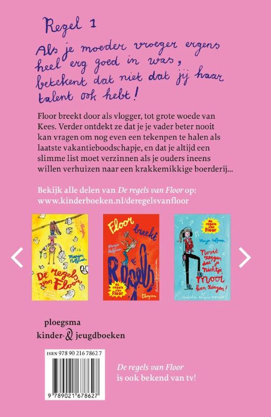 Floor - Floor breekt door, Marjon Hoffman | 9789021678627 | Boeken | bol