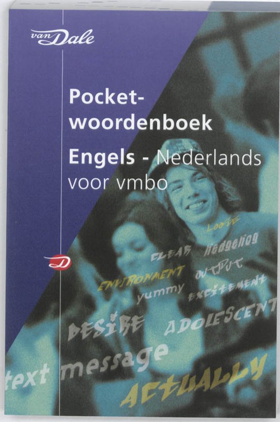 Van Dale Pocketwoordenboek Engels-Nederlands voor vmbo | 9789066487482 ...
