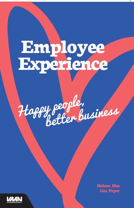 Employee Experience - Boek over employe experience door Gea Peper | bol