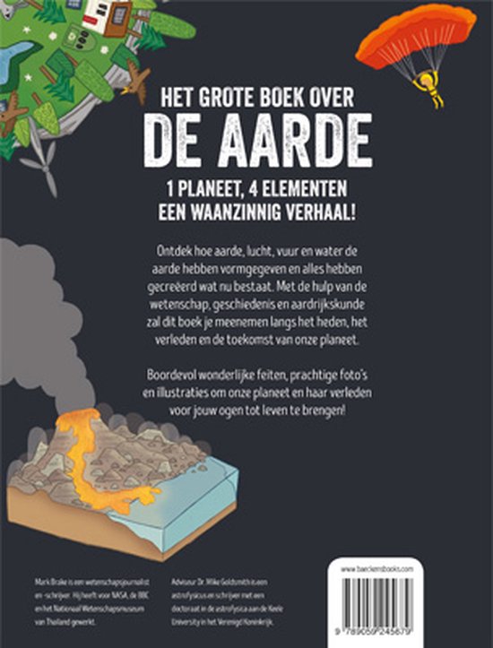 Het grote boek over de aarde, Mark Brake | 9789059245679 | Boeken | bol