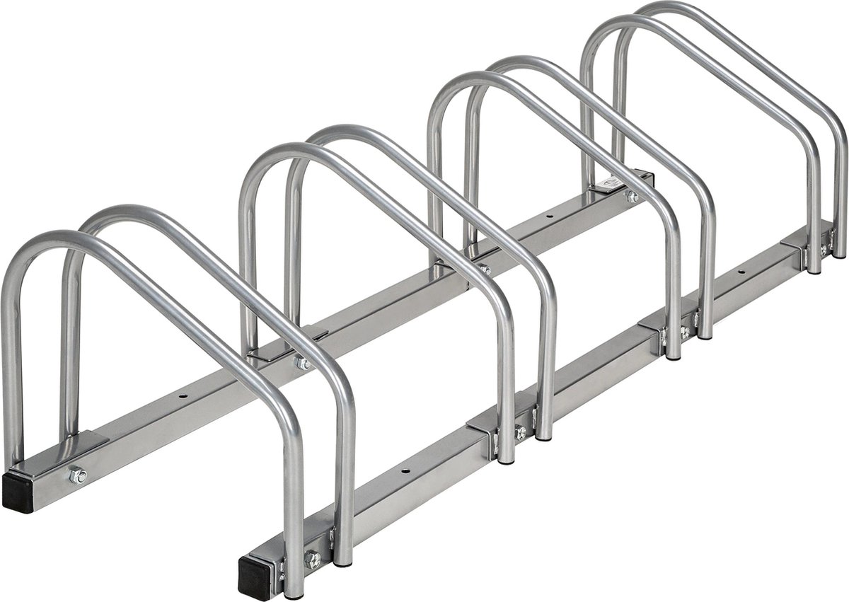 Fietsenrek Voor 4 Fietsen - Fiets Rek - Fietsen - Fietsenstandaard ...