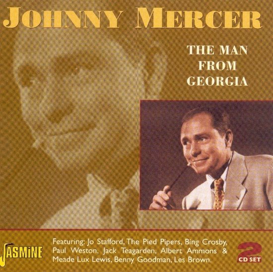 Johnny Mercer - The Man From Georgia (2 CD), Johnny Mercer | CD (album ...