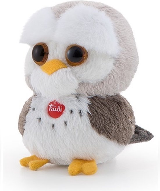 Trudi Knuffel Uil Bruin/ Wit 9 Cm | bol.com
