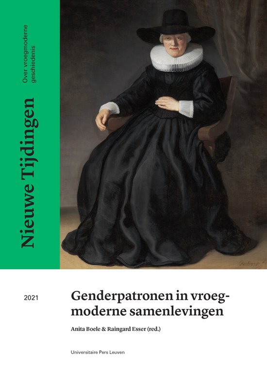 Nieuwe Tijdingen - Genderpatronen in vroegmoderne samenlevingen. | 9789462703025 | Boeken | bol