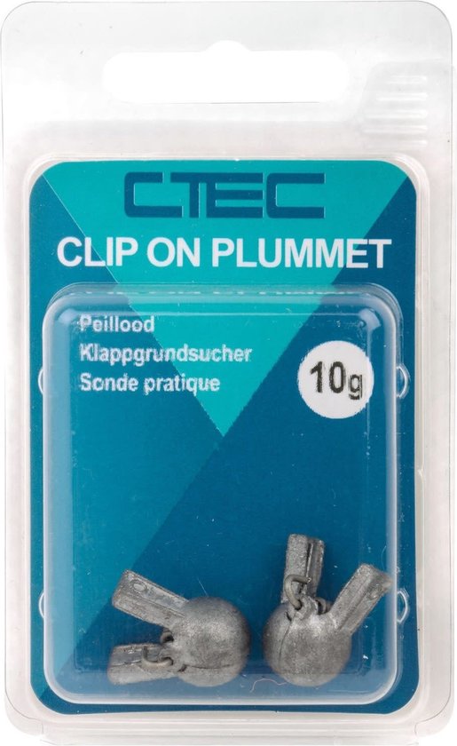 C-Tec Peillood (2 pcs) - Maat : 10g | bol