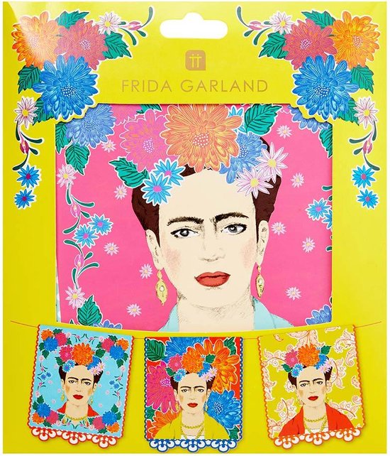 Talking Tables - BOHO - Garland - Frida Kahlo | bol