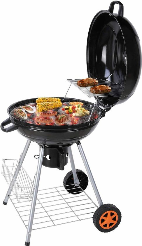 Luxiqo® Houtskool Barbecue - Kogelbarbecue - Ronde Barbecue - Barbecue ...