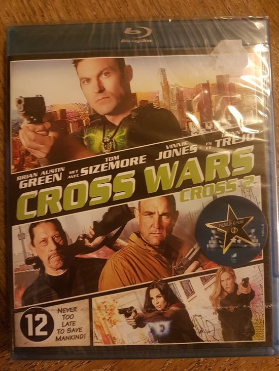 Cross Wars (Blu-ray) (Blu-ray), Vinnie Jones | Dvd's | bol