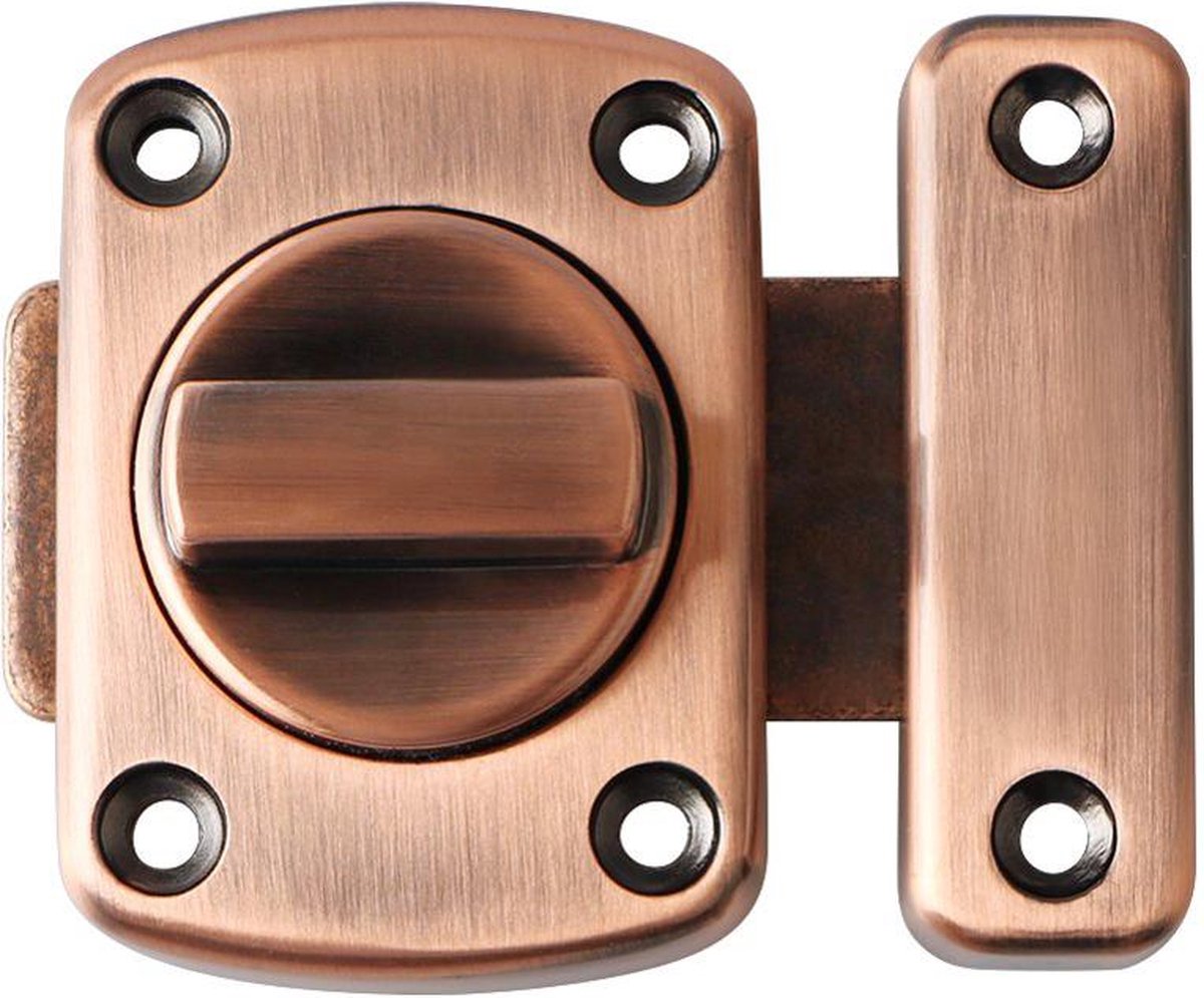 Draaislot Brons rood | Deurslot | TOP Selling | bol.com