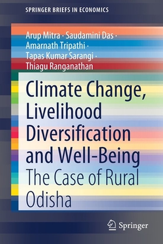 Climate Change, Livelihood Diversification and Well-Being ...