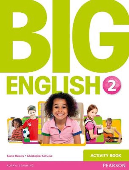 Big English 2 Activity Book | 9781447950585 | Mario Herrera | Boeken ...
