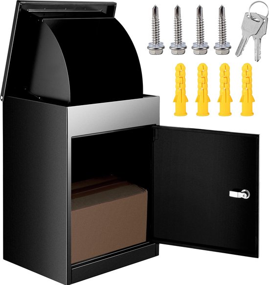Bbox® Brievenbus Hangend - Pakketbrievenbus - Dropbox - Brievenbusdoos ...