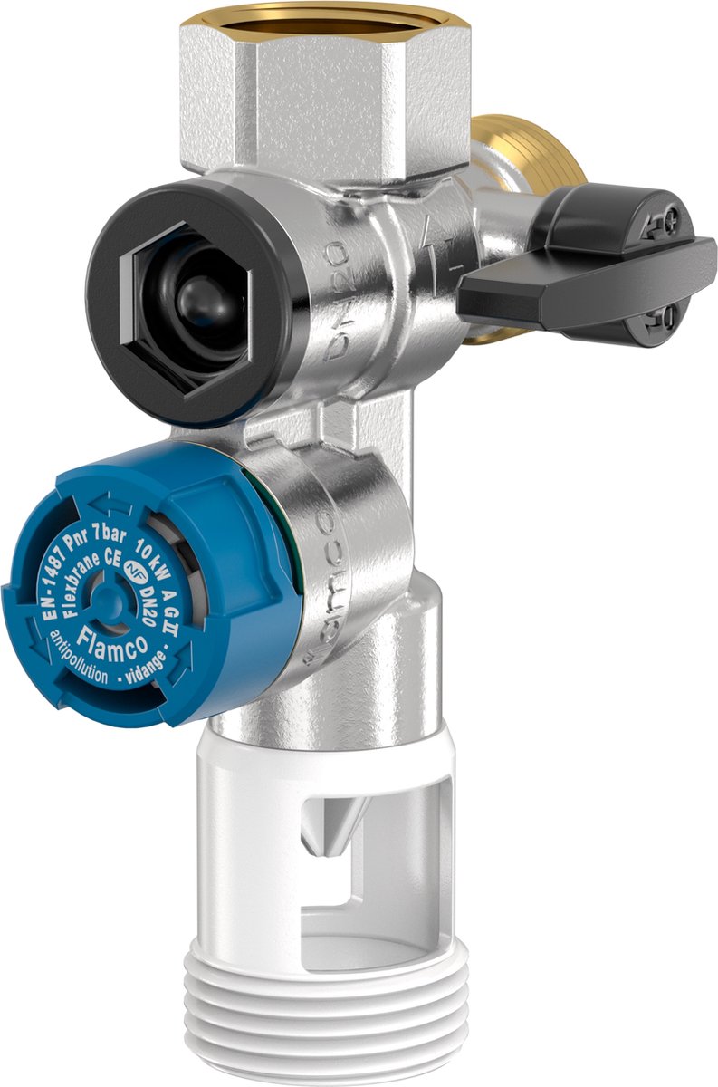 Flamco Flexbrane veiligheidsgroep NF - ACS boiler aansluiting - 28360 ...