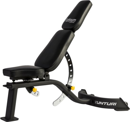 Tunturi Platinum Fully Adjustable Bench - verstelbare halterbank ...