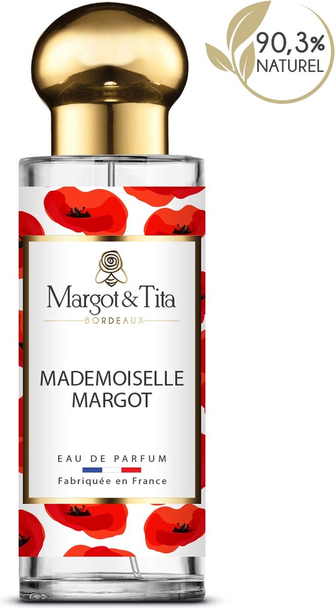 Margot & Tita Mademoiselle Margot Eau De Parfum Spray 30 Ml | bol.com