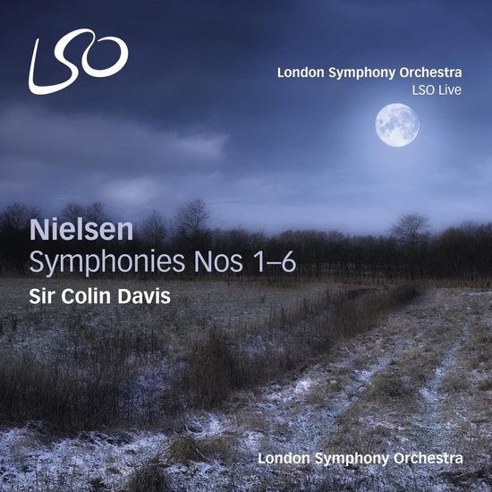 London Symphony Orchestra, Sir Colin Davis - Nielsen: Symphonies No.1-6 (3 SACD),... | bol