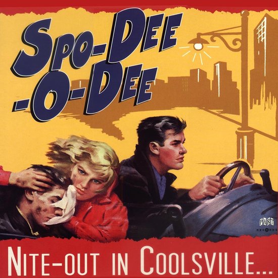 Spo-Dee-O-Dee - Nite-Out In Coolsville (LP), Spo-Dee-O-Dee | LP (album ...