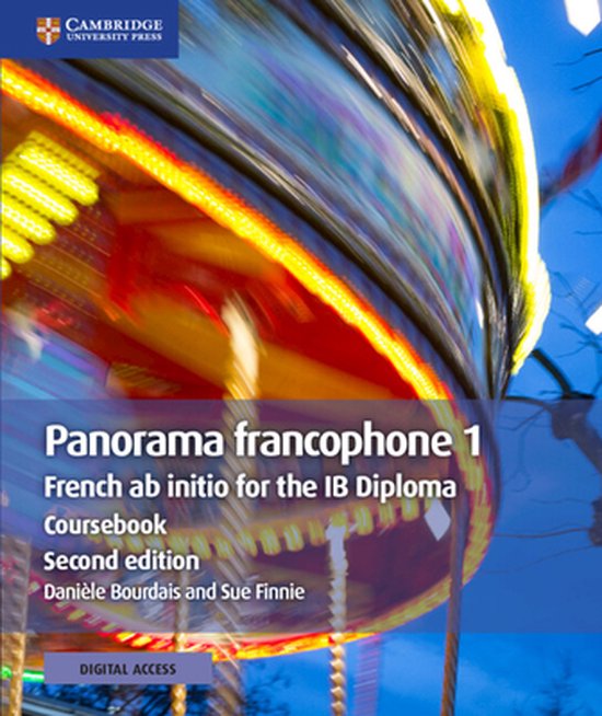 Panorama Francophone 1 Coursebook with Digital Access (2 Years): French ...