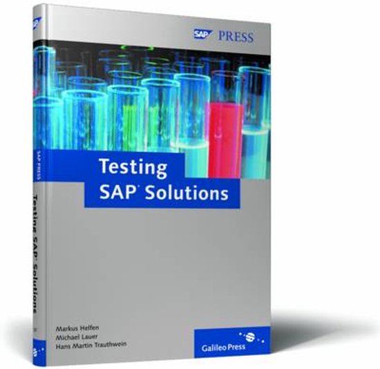 Testing SAP Solutions | 9781592291274 | Markus Helfen | Boeken | bol