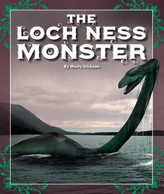 Legendary Creatures-The Loch Ness Monster | 9781503850286 | Marty Erickson | Boeken | bol.com