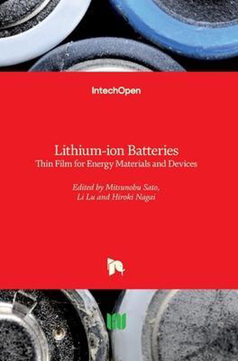 Lithium-ion Batteries | 9781789854633 | Boeken | bol