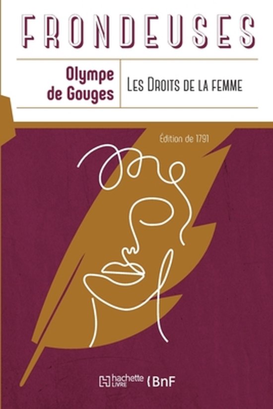 Les Droits de la Femme. a la Reine, Olympe De Gouges | 9782329628509 ...