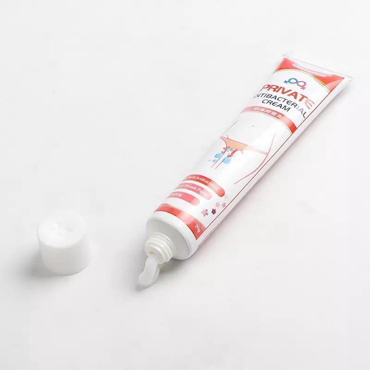 Antibacteriële Jeuk Crème | Jeuk/Geur Zalf | Dermatitis Zalf Voor ...