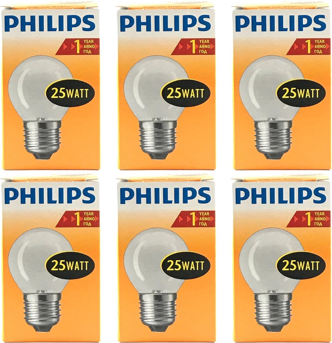 Philips - Gloeilamp - 25Watt - E27 Fitting - Mat - Dimbaar - Kogellamp ...