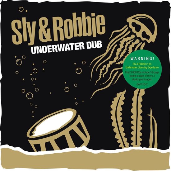 Sly & Robbie - Underwater Dub (CD), Sly & Robbie | Muziek | bol