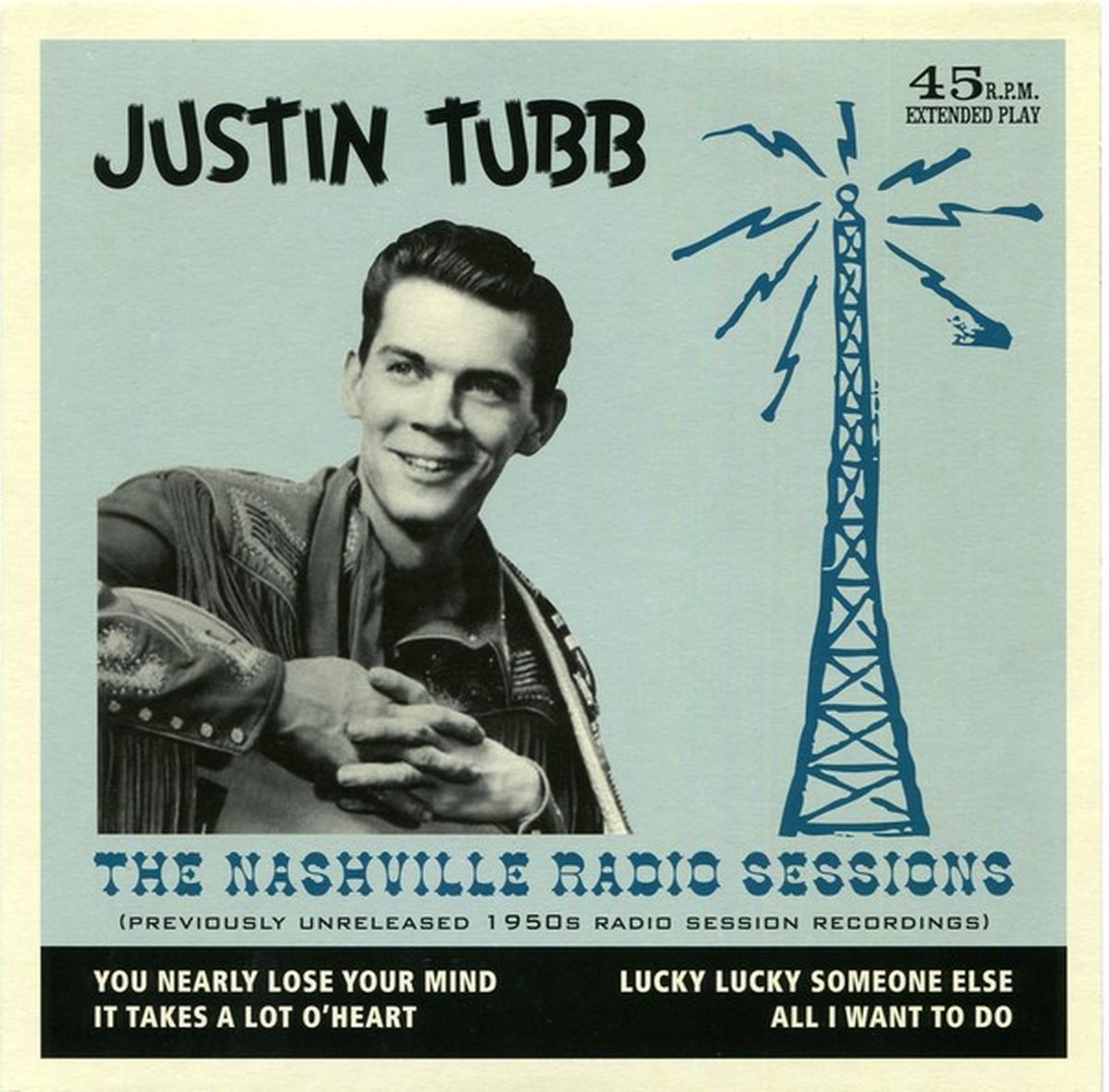 Justin Tubb - The Nashville Sessions (7" Vinyl Single), Justin Tubb ...