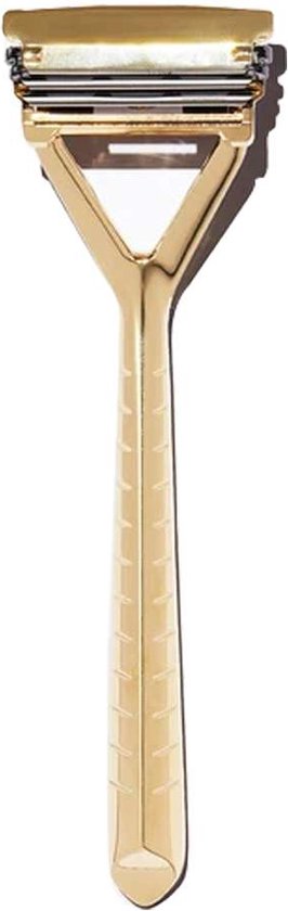 Leaf Shave Gold - The Leaf Razor het ultieme scheermes voor hem en haar ...