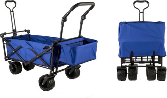 Interesting Living Bolderkar - Bolderkar Opvouwbaar - Bolderwagen Met Afneembaar Dak -... | bol.com