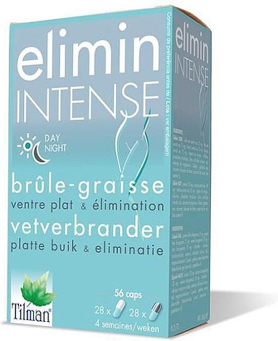 Tilman Elimin Intense Vetverbrander Capsules Platte Buik / Eliminatie ...