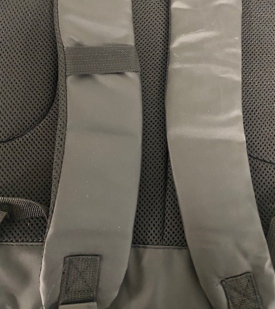 Rugzak Waterdicht – Met Rits - 43x32x13 cm - Rug Ventilatie ...