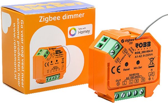 ROBB SMARRT Zigbee Dimmer Basic 400W 2-Pack | bol