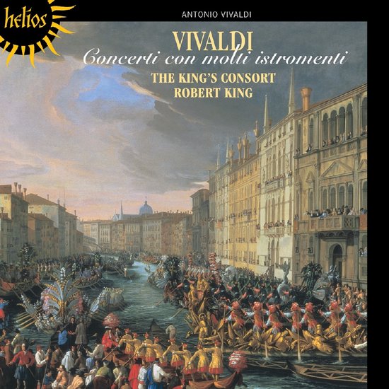 The King's Consort - Concerti Con Molti Istromenti (CD), King'S Consort ...