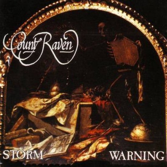 Count Raven - Storm Warning (2 LP) (Coloured Vinyl) (Limited Edition ...