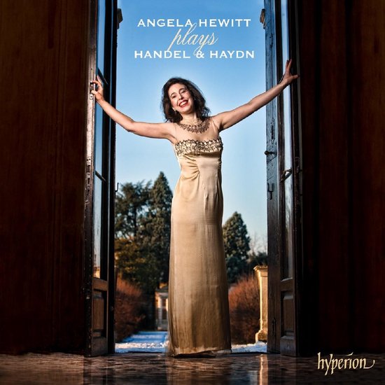 Angela Hewitt - Angela Hewitt Plays Händel & Haydn (CD), Angela Hewitt ...