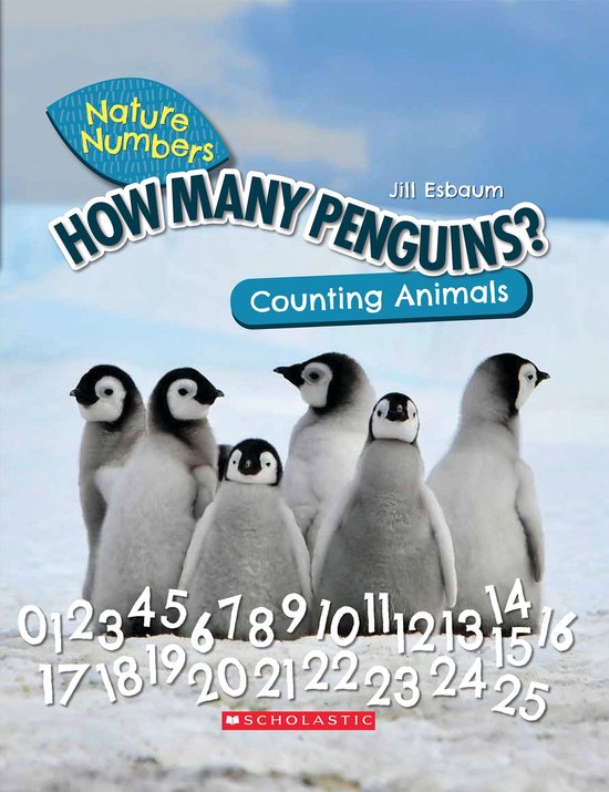 Nature Numbers - How Many Penguins?: Counting Animals (Nature Numbers ...