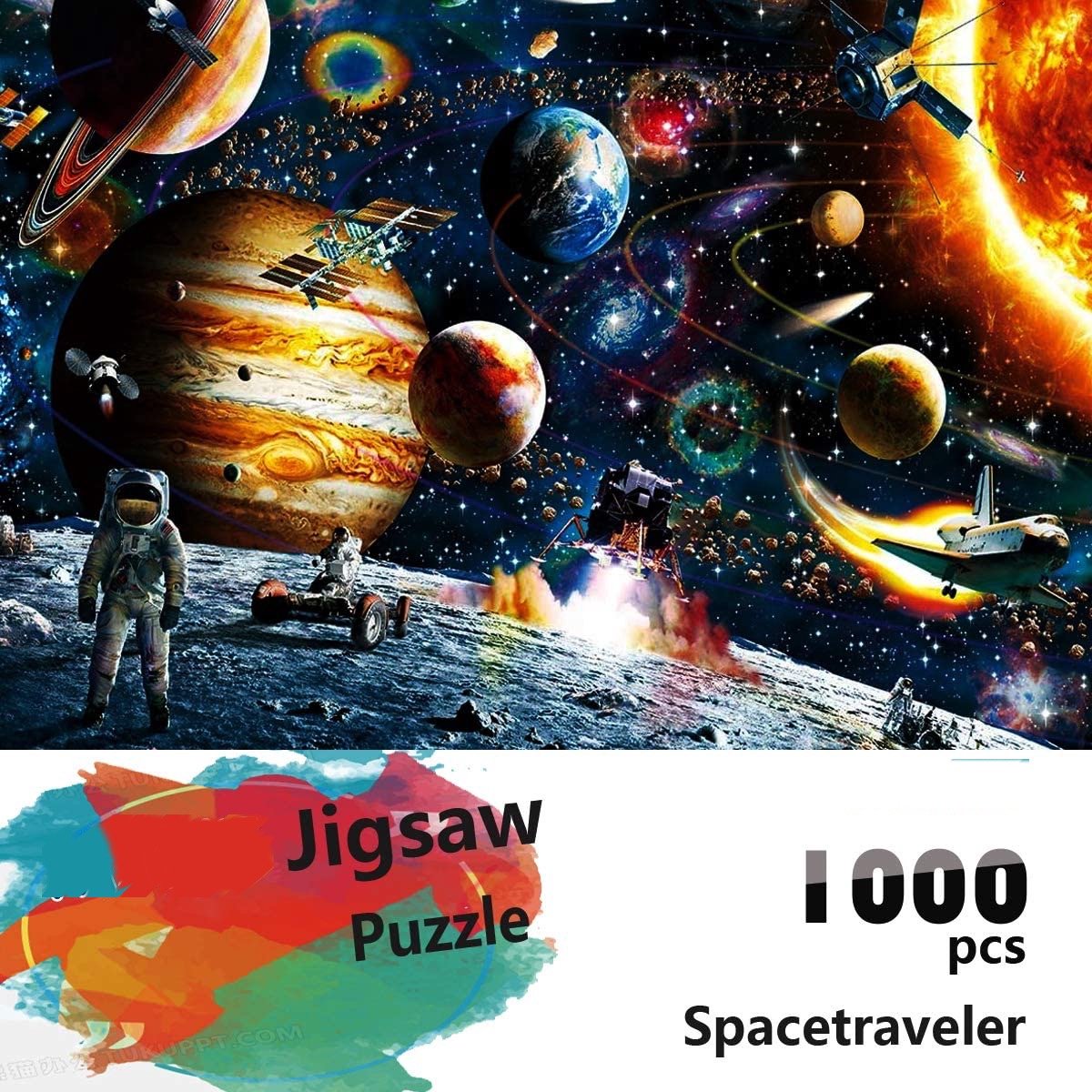 Jigsaw Legpuzzel ‘Het UNIVERSUM’ Puzzel 1000 Stukjes Volwassenen ...