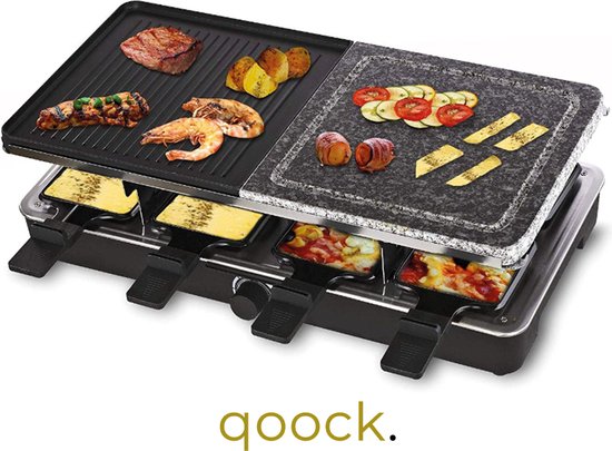 Royal Swiss | Gourmetstel Combi Bak&Grill Plaat | 8 personen | bol.com