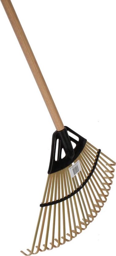 Synx Tools Gazonhark Bamboe hark - Bladhark - Bodembewerkers - Harken ...