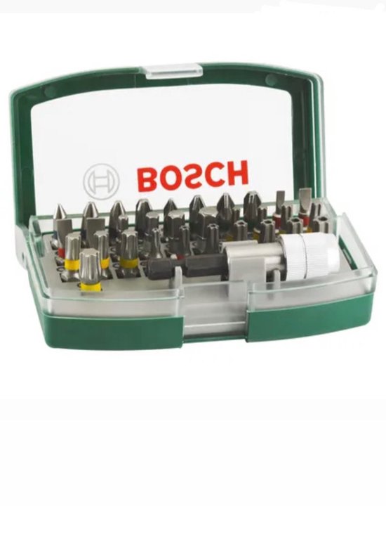 Bosch Schroefbitset Promoline 32-delig | bol