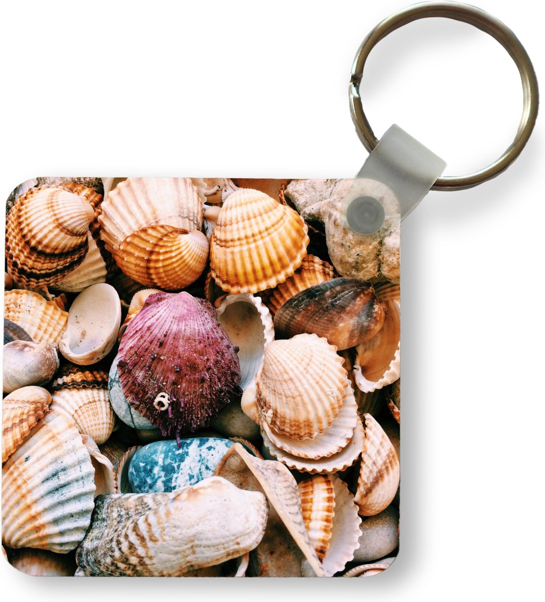 Sleutelhanger - Uitdeelcadeautjes - Schelpen - Strand - Griekenland ...