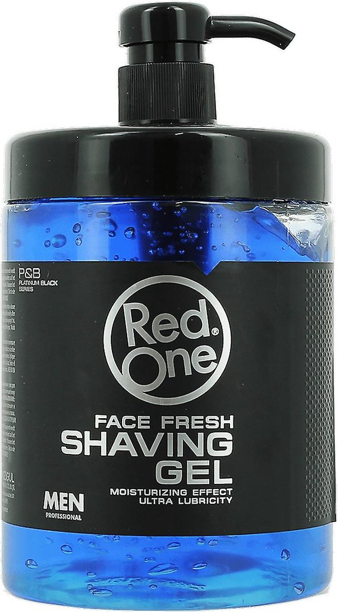 Redone - Shaving Gel Scheer gel 1000ml - Face Fresh | bol