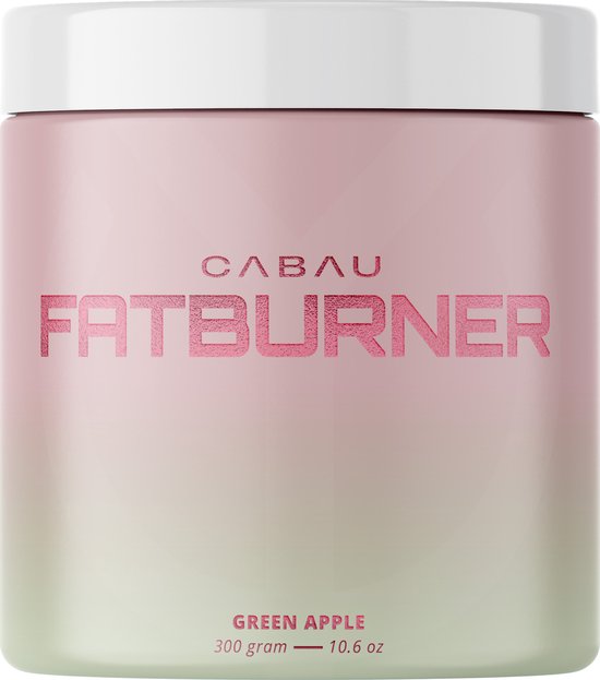 Cabau - Fatburner / Verbrander - Green Apple - Stimuleert vetverbranding - Minder... | bol