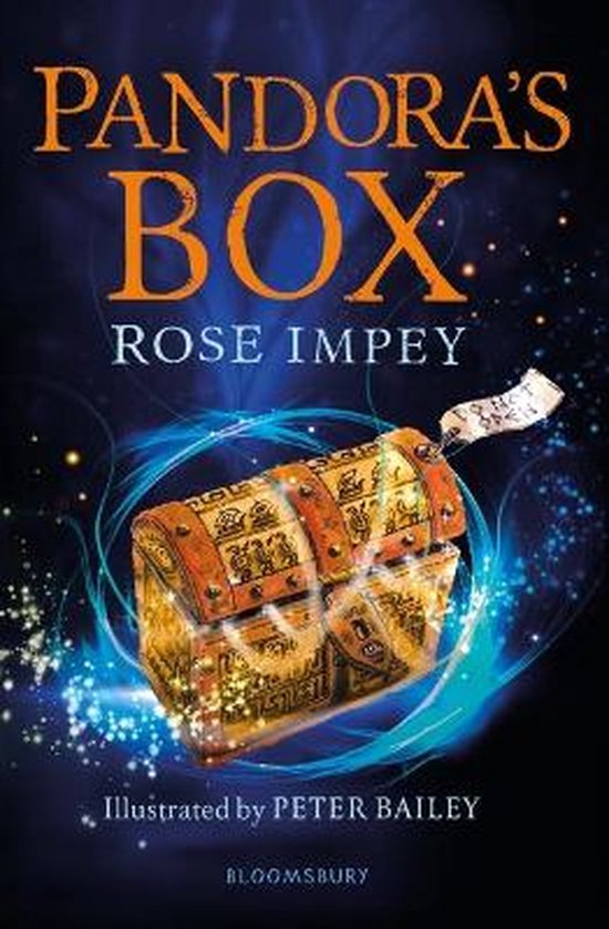 Pandora's Box Bloomsbury Readers | 9781472967466 | Rose Impey | Boeken ...